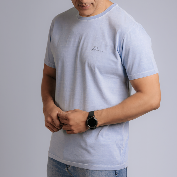Ruvic Estonada Azul Clara - Grafia Azul - Ruvic oficial