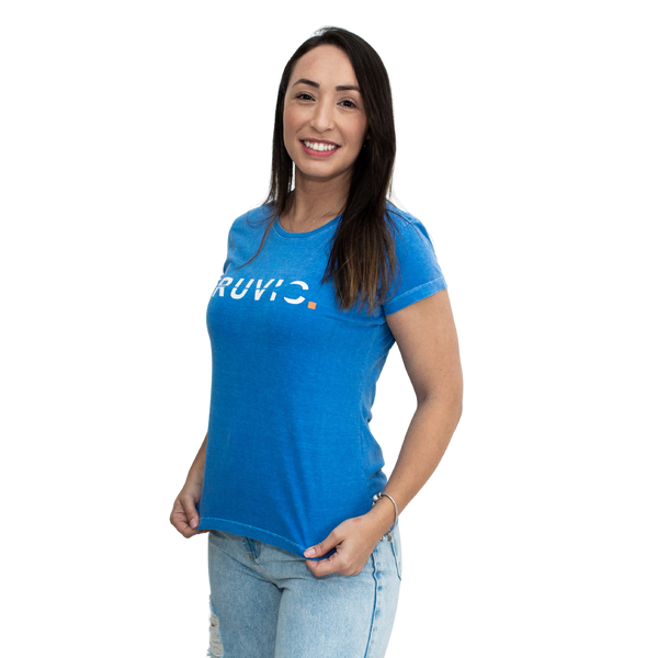 Camiseta Feminina Ruvic Azul - Ruvic oficial